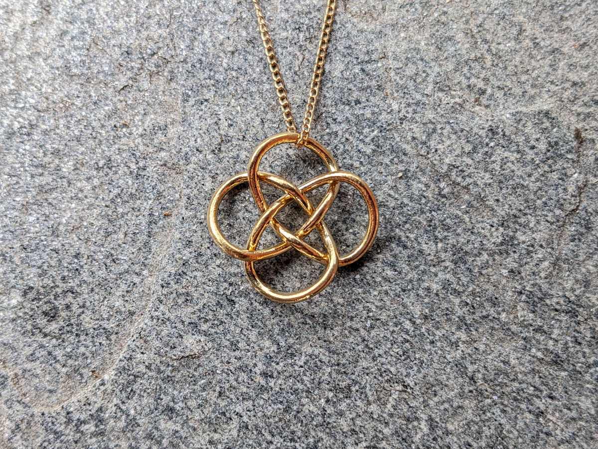 Knots, Graphs, and Paths – Hanusa Design