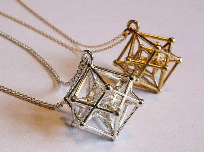 Geometric Jewelry - Hanusa Design Mathematical Jewelry